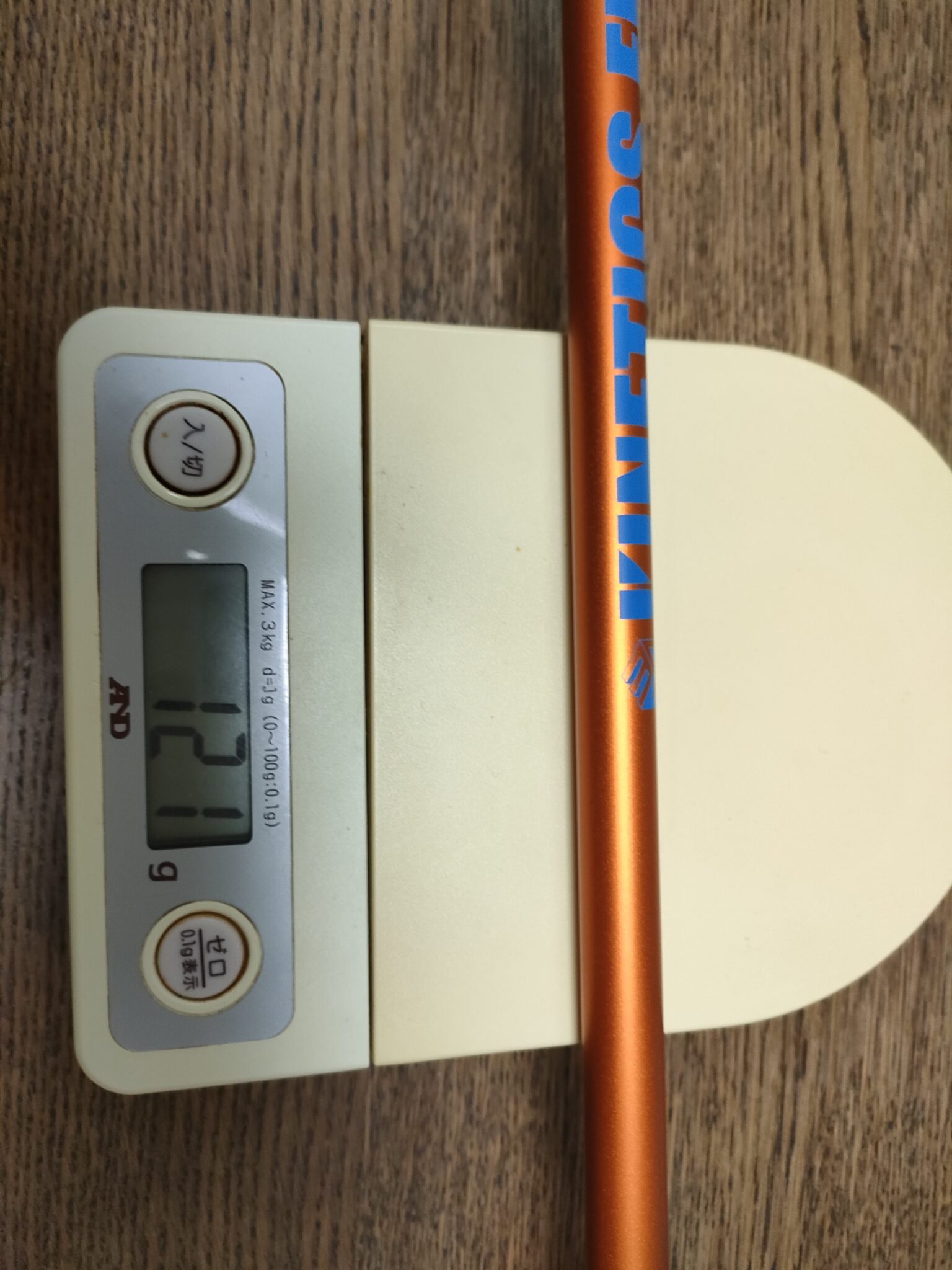 キネティクスフロー（Kinetics Flow）届きました - 飛ばないゴルファーの生存戦略